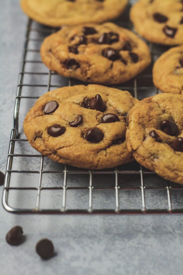 Coconut Oil Chocolate Chip Cookies - Simply Bake