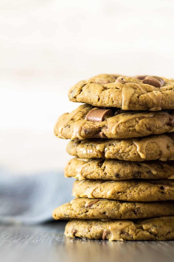 Chocolate Chip Coffee Cookies - Simply Bake