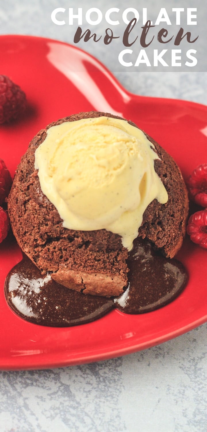 Chocolate Molten Cakes - Simply Bake