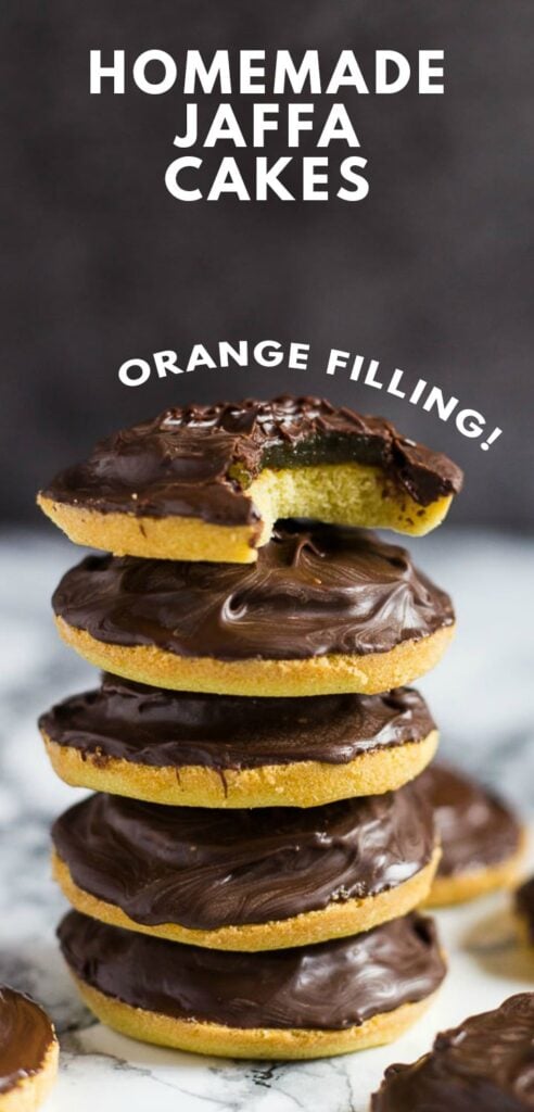Homemade Jaffa Cakes - Simply Bake