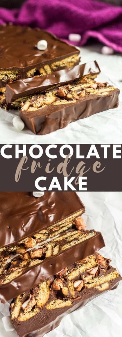 Chocolate Fridge Cake - Simply Bake