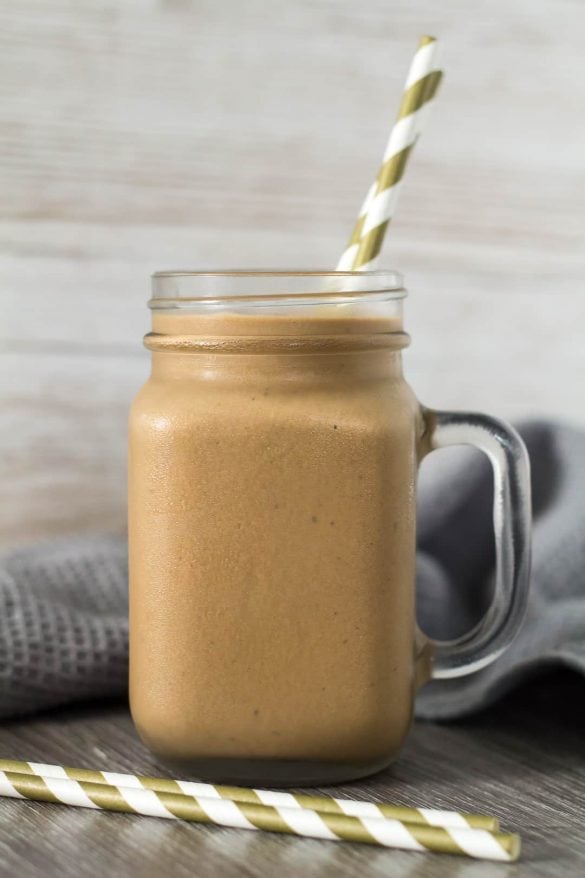 Perfect Coffee Milkshake - Simply Bake