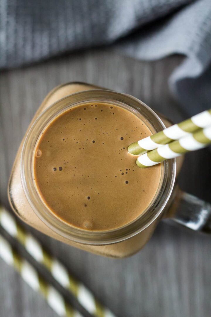 Perfect Coffee Milkshake - Simply Bake