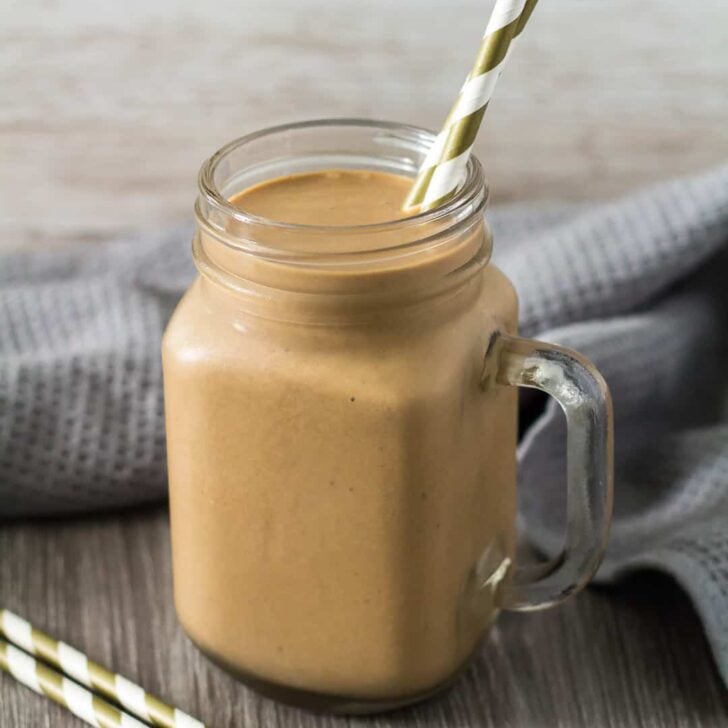 Perfect Coffee Milkshake - Simply Bake
