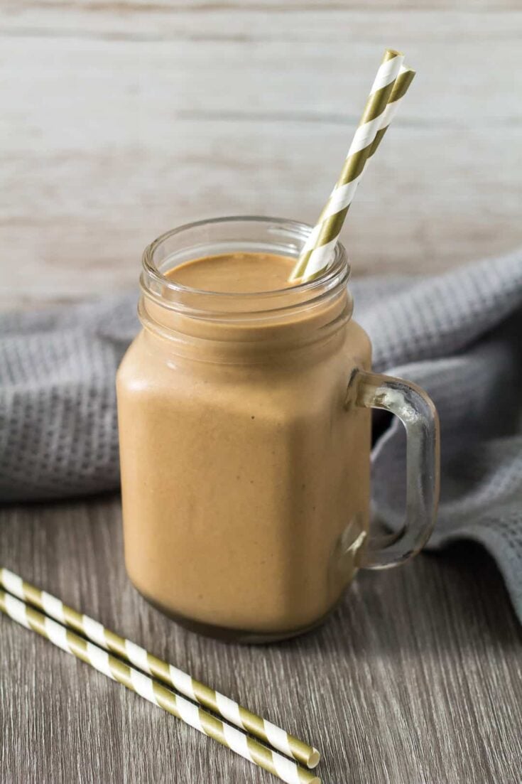 Perfect Coffee Milkshake - Simply Bake