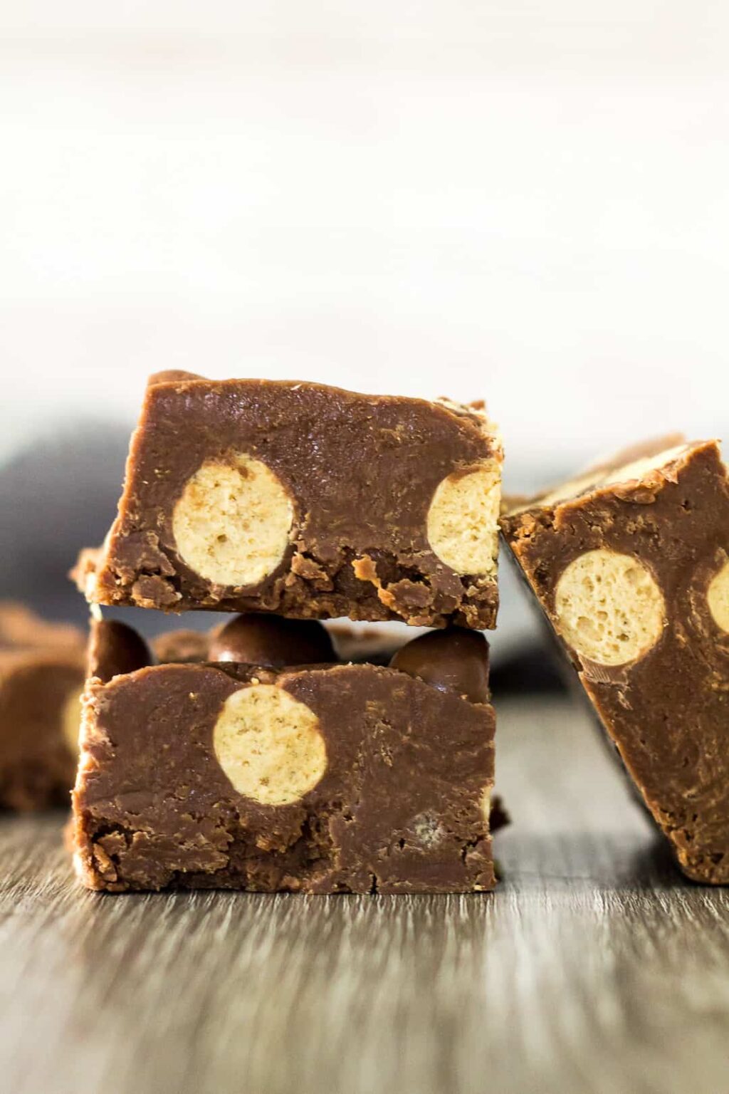 Malted Chocolate Fudge - Simply Bake