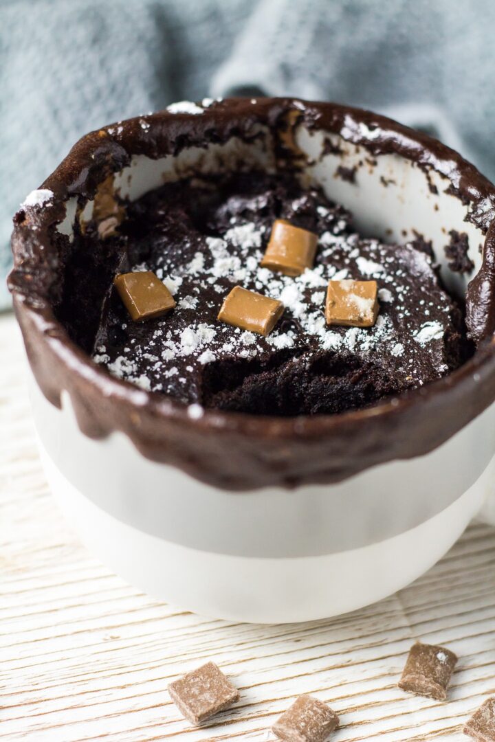 Microwave Chocolate Mug Cake - Simply Bake