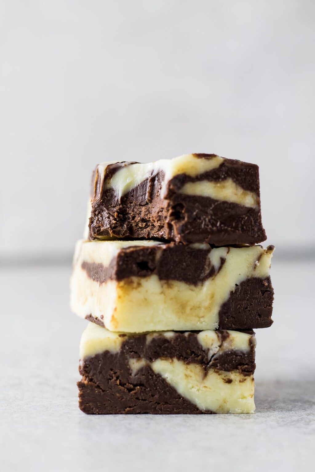 Chocolate Marble Fudge - Simply Bake