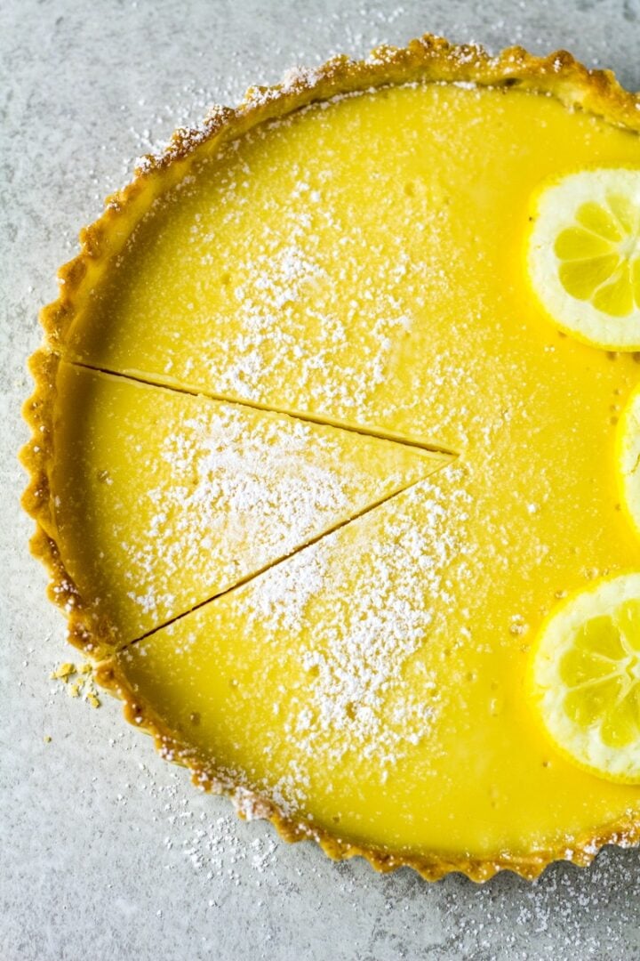 Easy Lemon Tart - Simply Bake