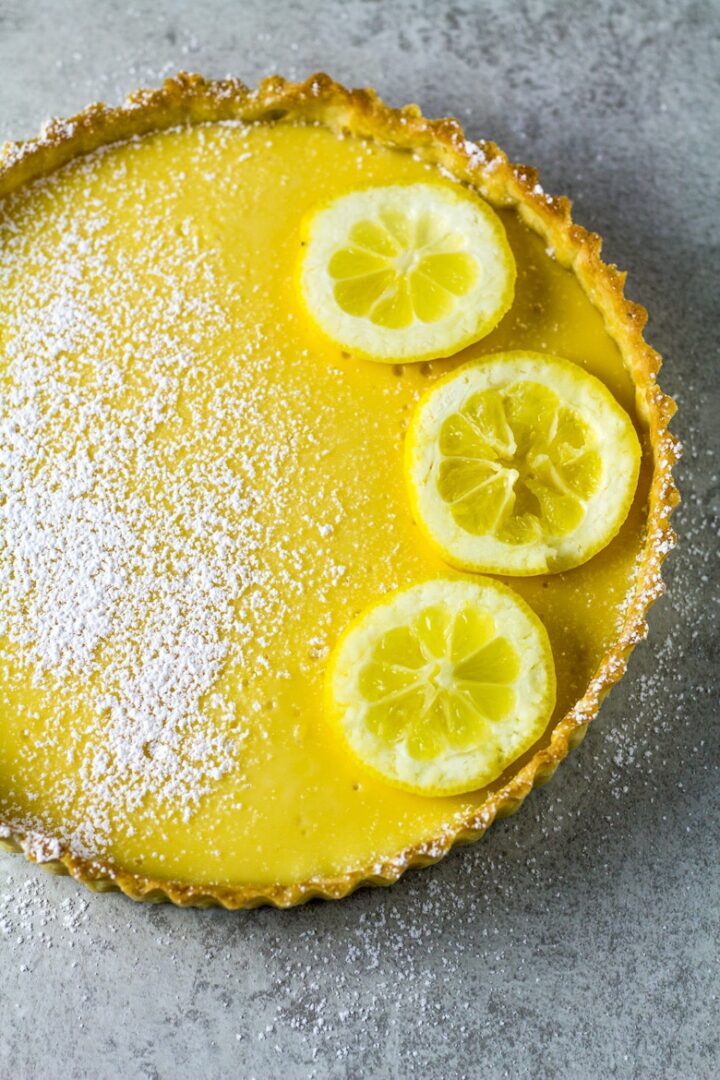 Easy Lemon Tart - Simply Bake