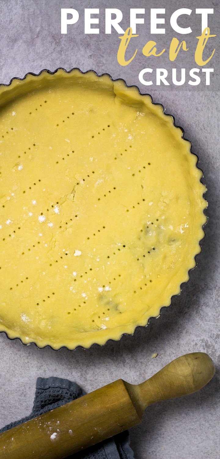 The Perfect Tart Crust - Simply Bake