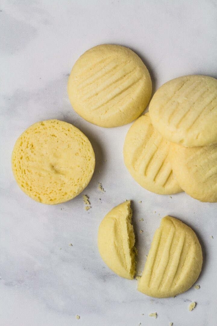 Melting Moments (Butter Cookies) - Simply Bake