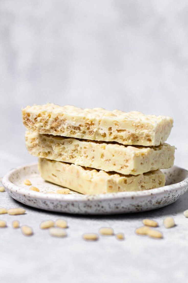 White Chocolate Crunch Bars - Simply Bake
