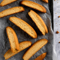 Easy Vanilla Biscotti - Simply Bake