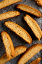 Easy Vanilla Biscotti - Simply Bake