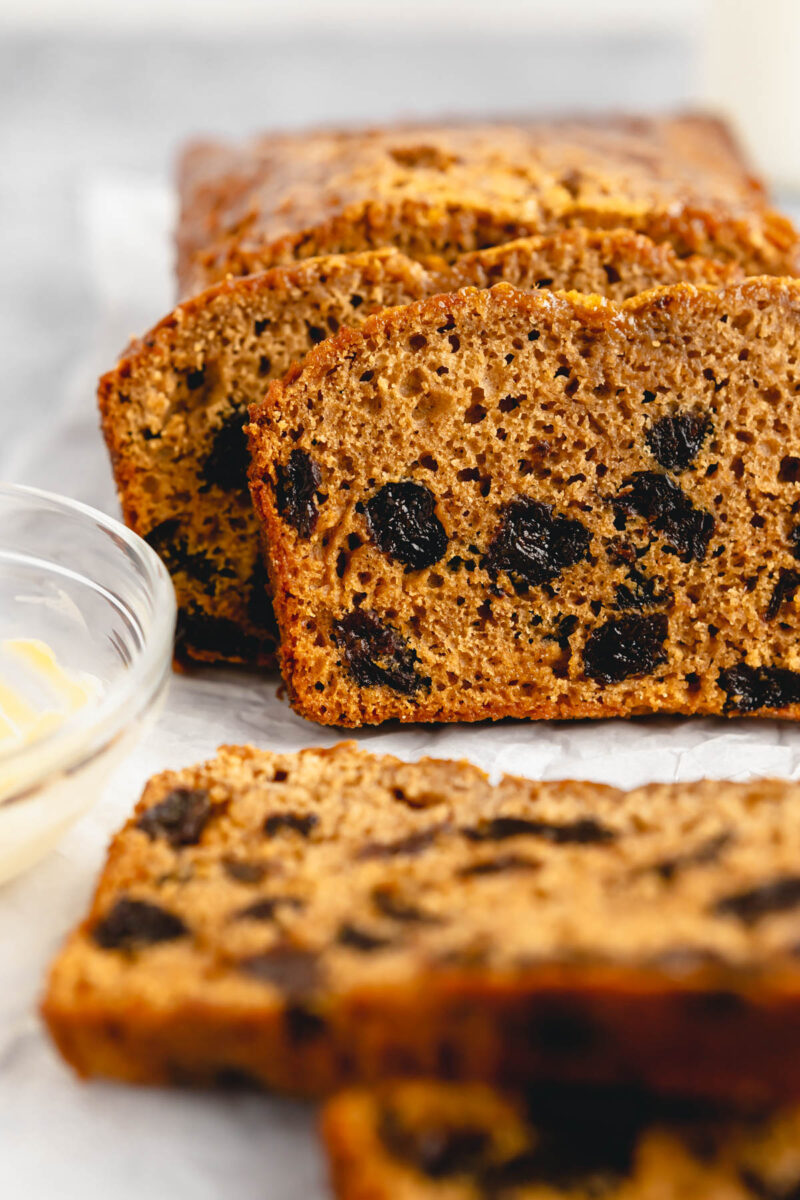 Homemade Malt Loaf - Simply Bake