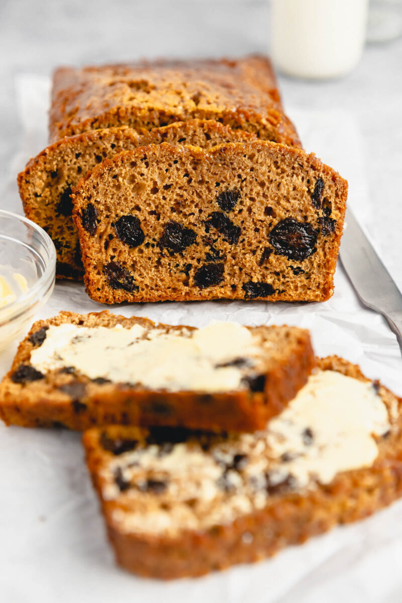 Homemade Malt Loaf - Simply Bake