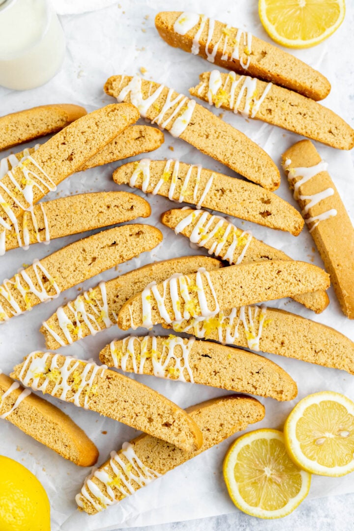 Lemon Biscotti - Simply Bake