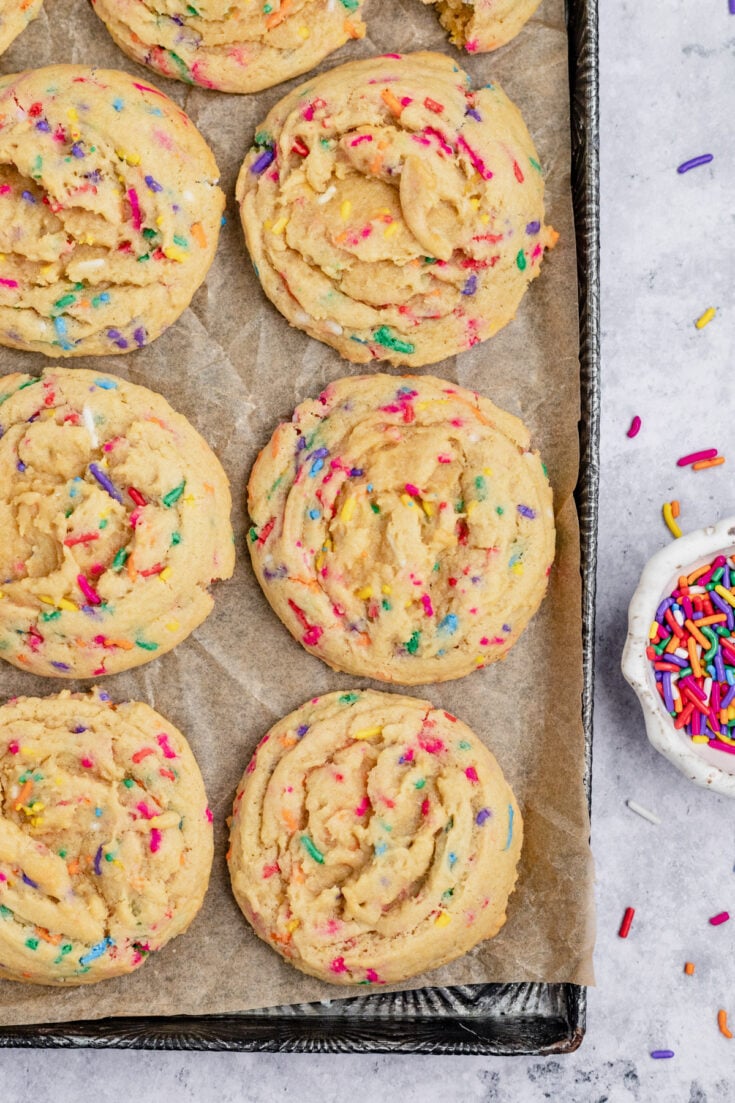 Funfetti Cookies - Simply Bake